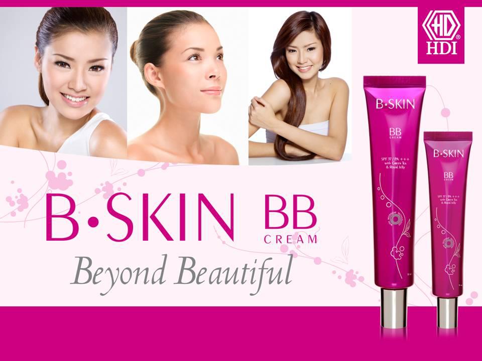 HDI BSkin BB Cream Rahasia Kulit Sehat dan Cantik Alami