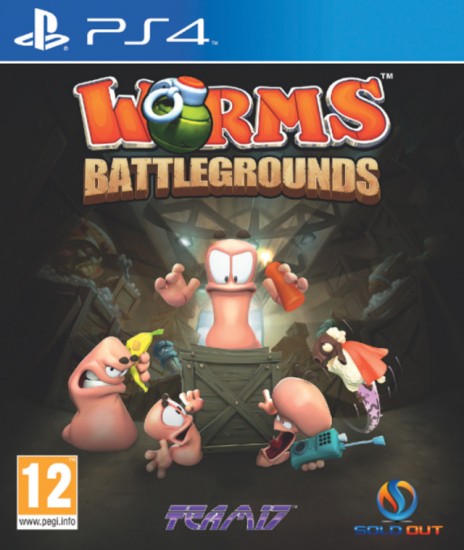 Worms Battlegrounds [PS4]