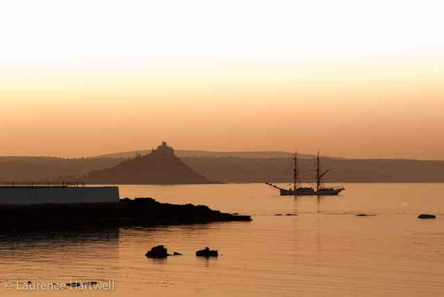 Through the Gaps! - Newlyn Fishing News: Classic sailing vessel Astrid ...