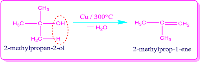 What is dehydrogenation of alcohol reactions in organic chemistry? - PG ...