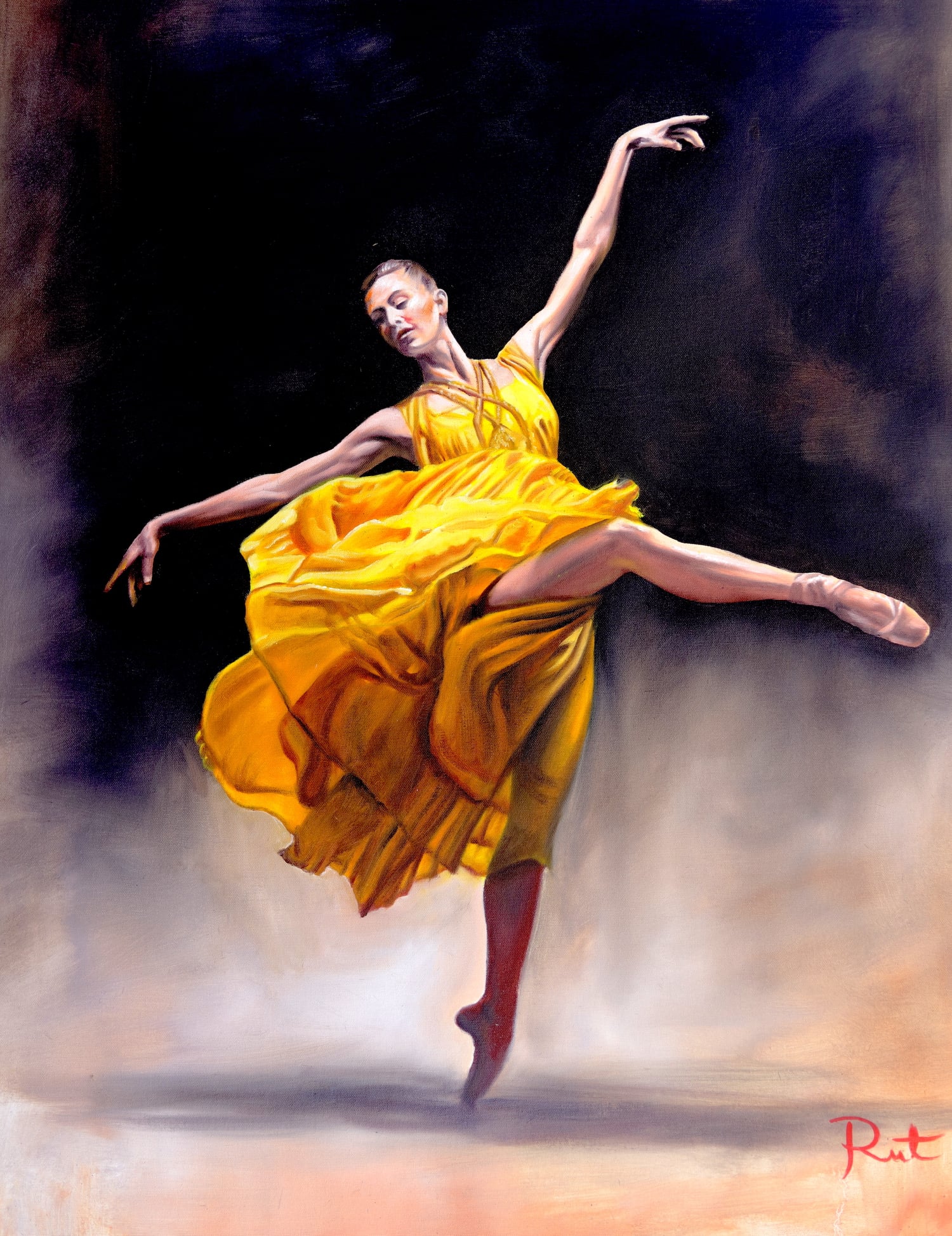 Tomasz Rut, 1961 | Neo Baroque painter | Tutt'Art@ | Pittura • Scultura ...