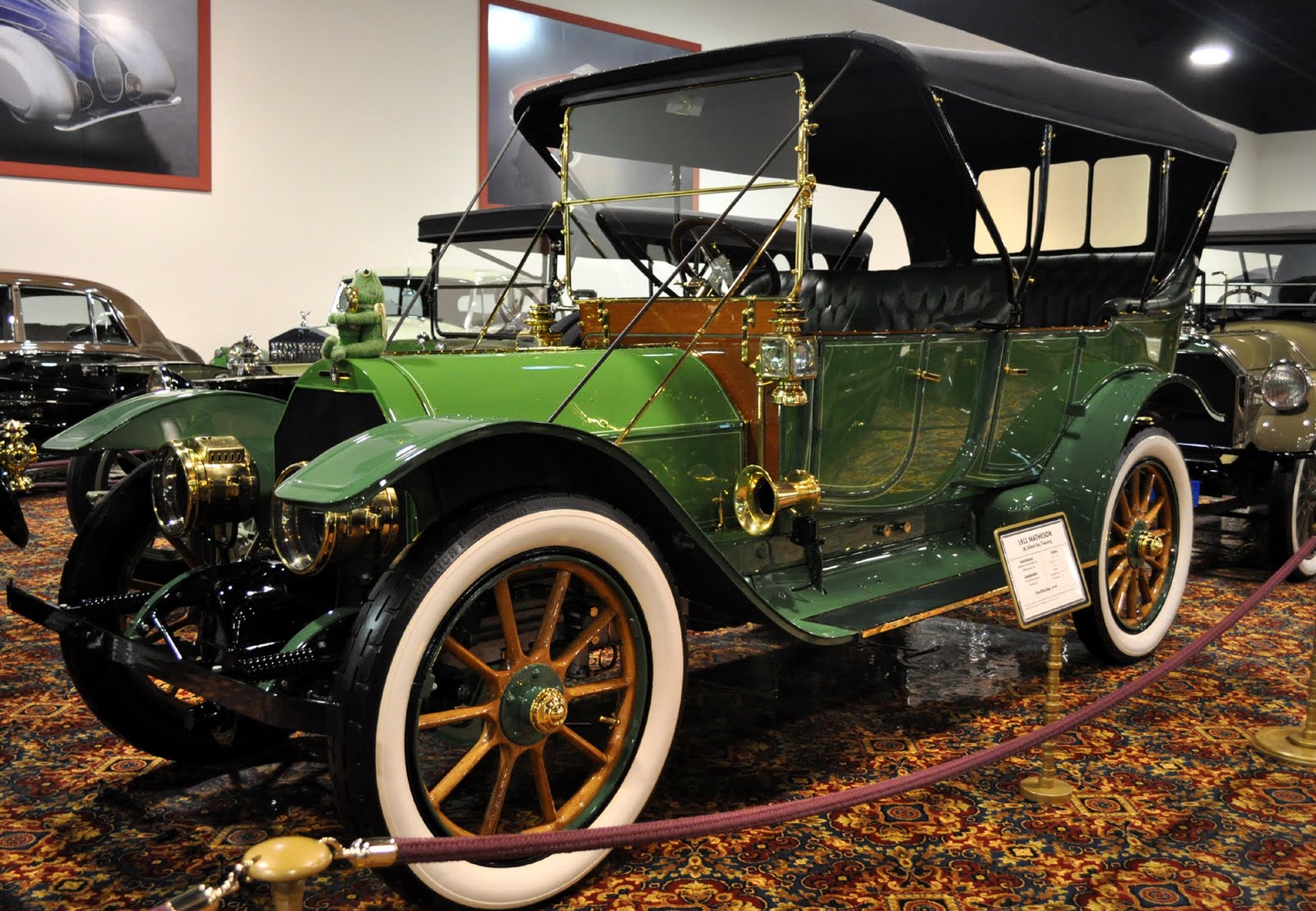 Just A Car Guy: The wonderful variety of brass era cars at the ...
