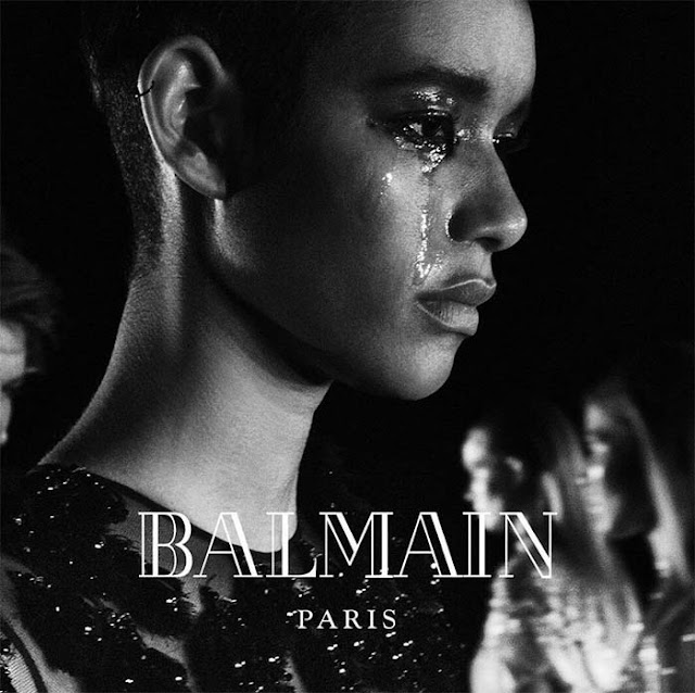 Kanye West Joins the #BalmainArmy for Balmain Fall 2016 Ad Campaign ...