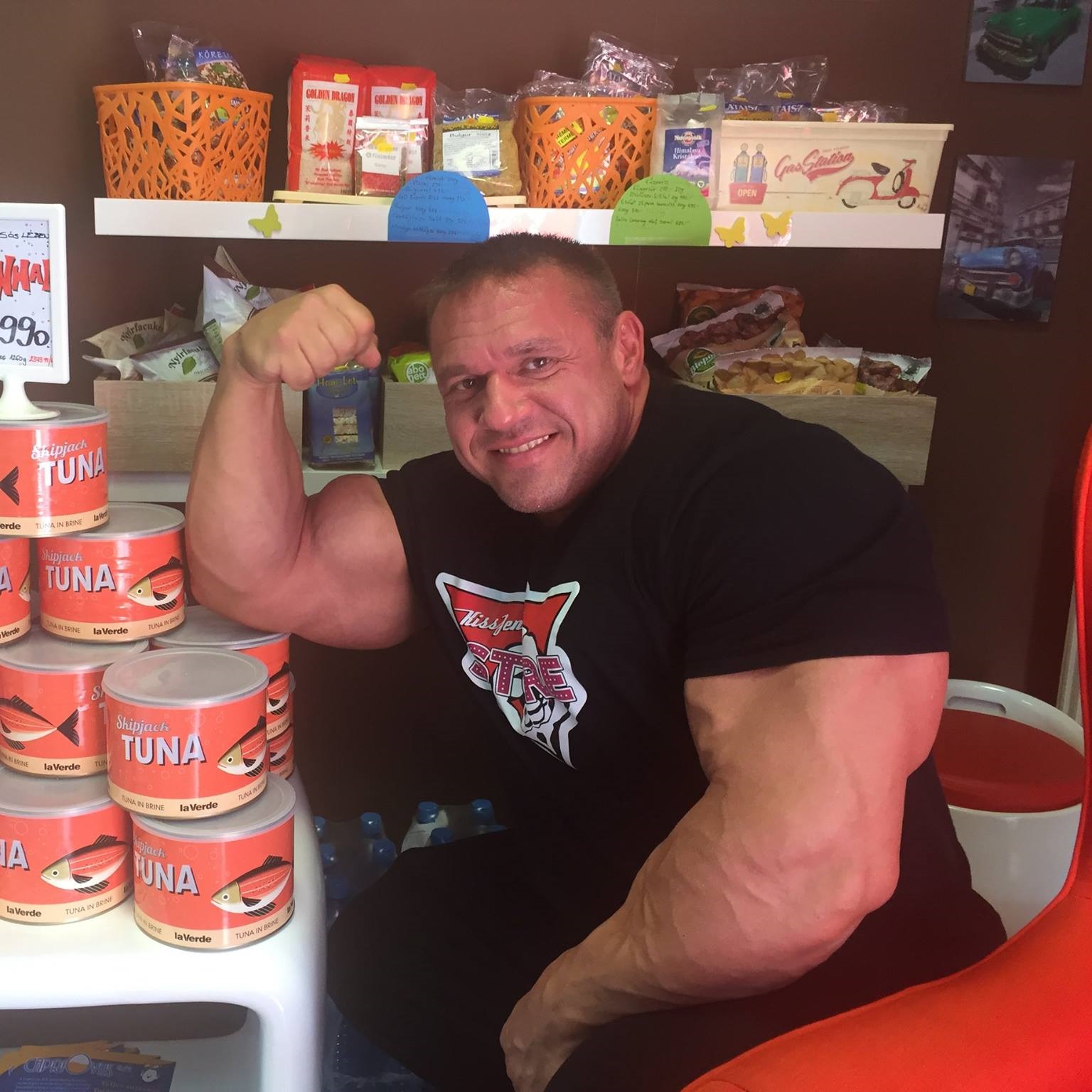 Muscle Lover: Biceps & Biceps by IFBB Pro bodybuilder Jeno Kiss