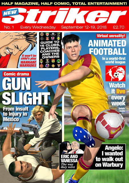 BLIMEY! The Blog of British Comics: STRIKER returns to newsagents next ...
