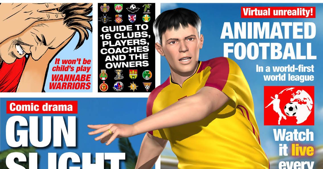 BLIMEY! The Blog of British Comics: STRIKER returns to newsagents next ...