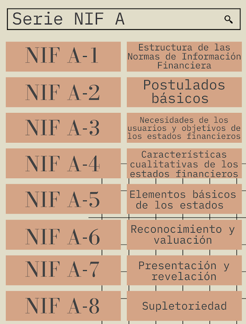 Importancia de las NIF: Clasificación de las NIF