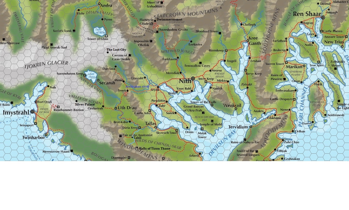 Primeval Thule: 2215 AR Primeval Thule with Mini Six RPG