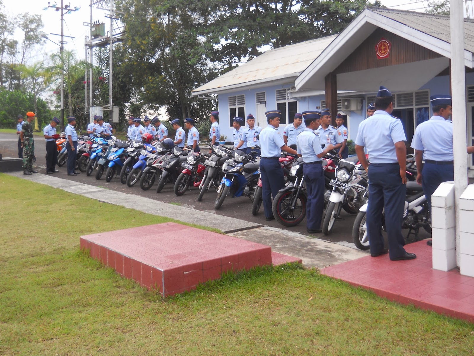 SATUAN RADAR 223 BALIKPAPAN: PENEGAKKAN DISIPLIN BERKENDARA DI SATRAD ...