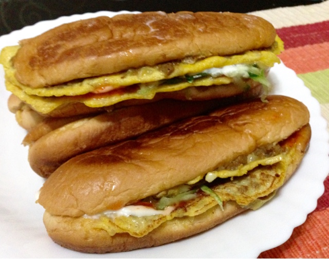 Roti John (John's Sandwich) | Malaysian Spice