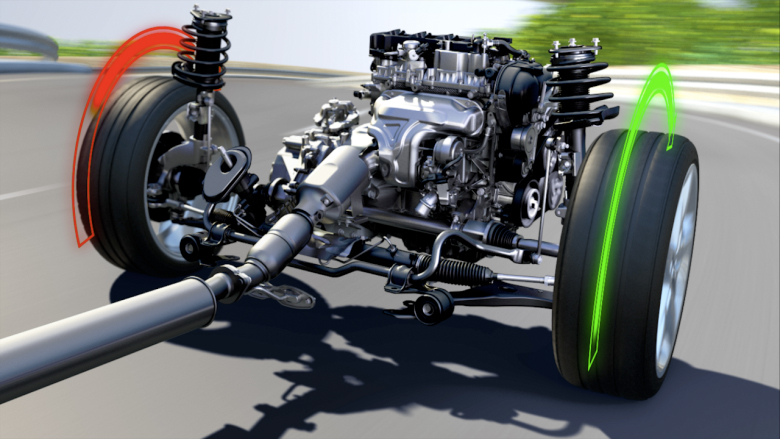¿Que es el Torque Vectoring Control? - Cochepasion