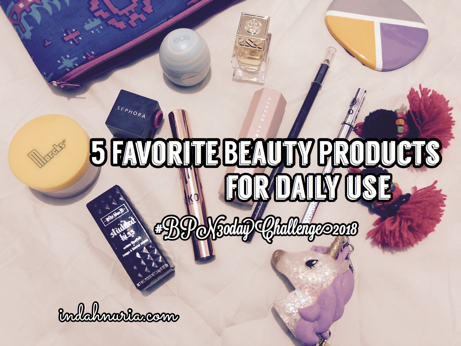 My Purple World : 5 Favorite Beauty Products for Daily Use