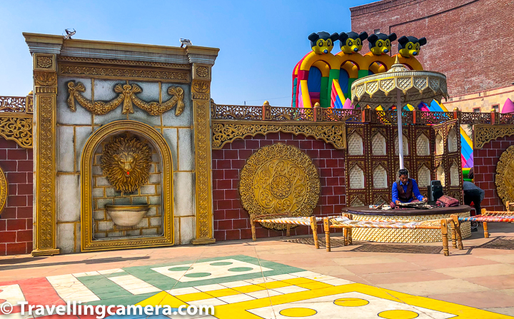 Colourful Noida Haat and Lively Chokhi Haveli || Cultural Center in the ...