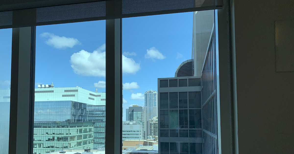 My Personal Cancer Journey: A Room with a View: Looking out my Hospital ...