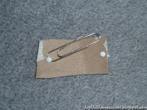 Highhill Homeschool: Make your own electrical switch