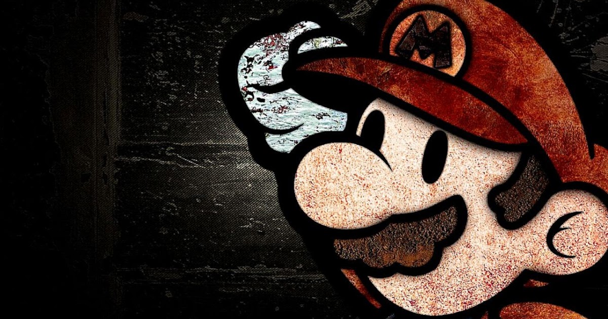 Super Mario Black Wallpaper | Best Wallpaper Background