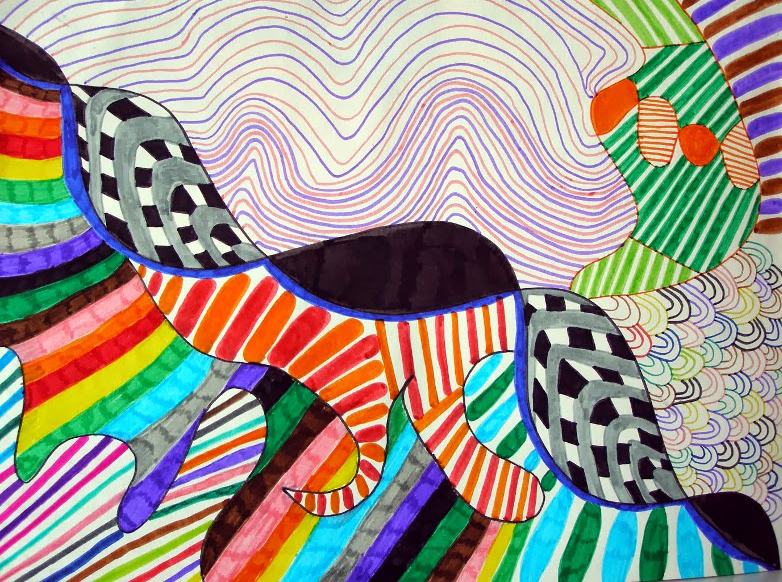 COMPOSICIONES GEOMÉTRICAS POLÍGONOS