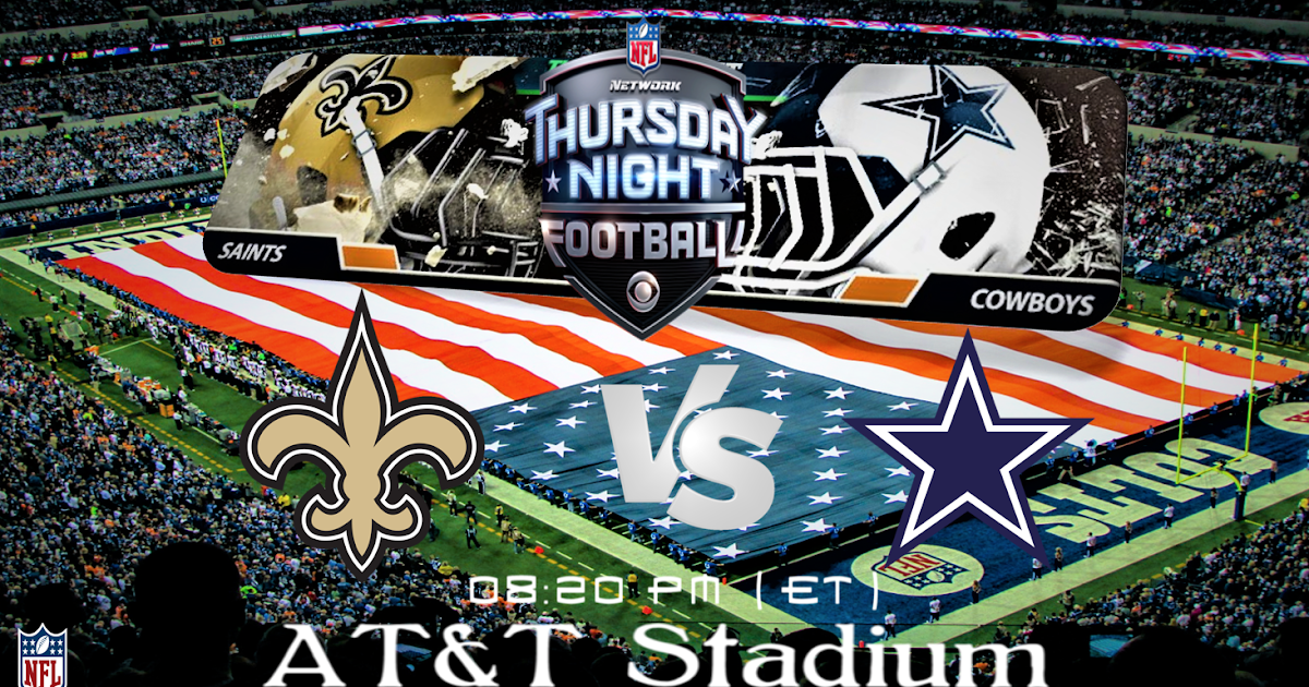 New Orleans Saints at Dallas Cowboys | NFL 2018 Week 13 - GlobalSportsZone