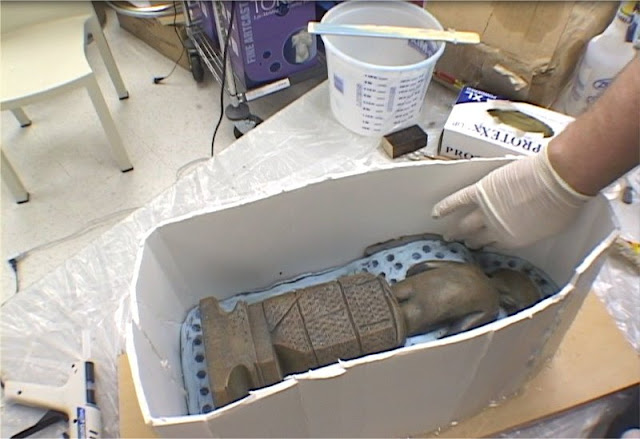 Mold making and Casting products through EnvironMolds, LLC: Sealing ...