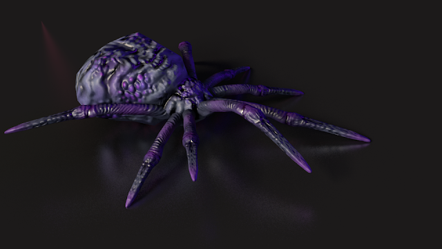MillionthVector: Icky Spider