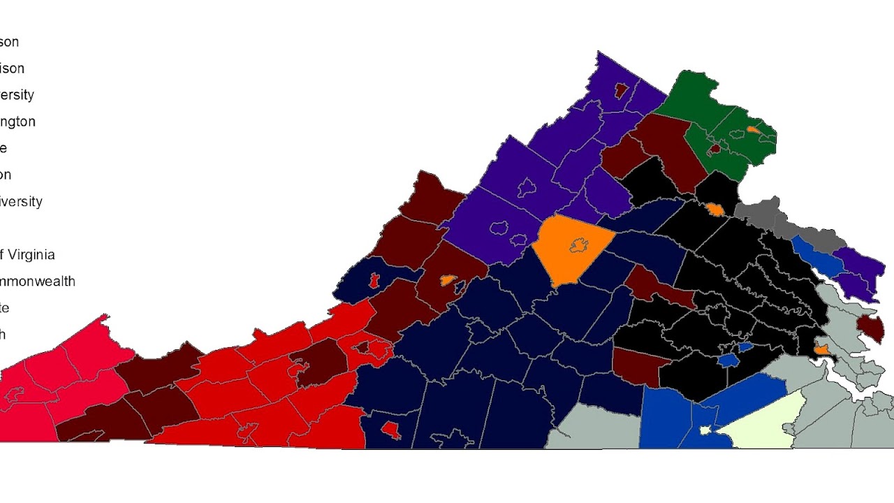 Colleges Of Virginia - College Choices