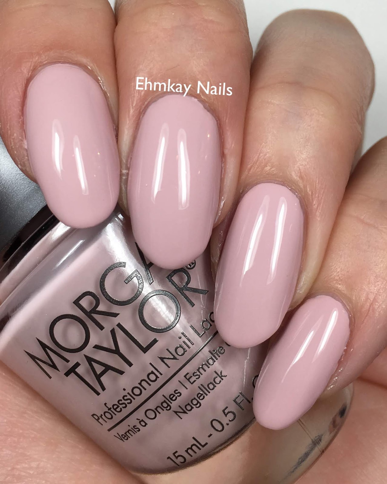 ehmkay nails: Morgan Taylor Spring 2019: The Color of Petals, Swatches ...