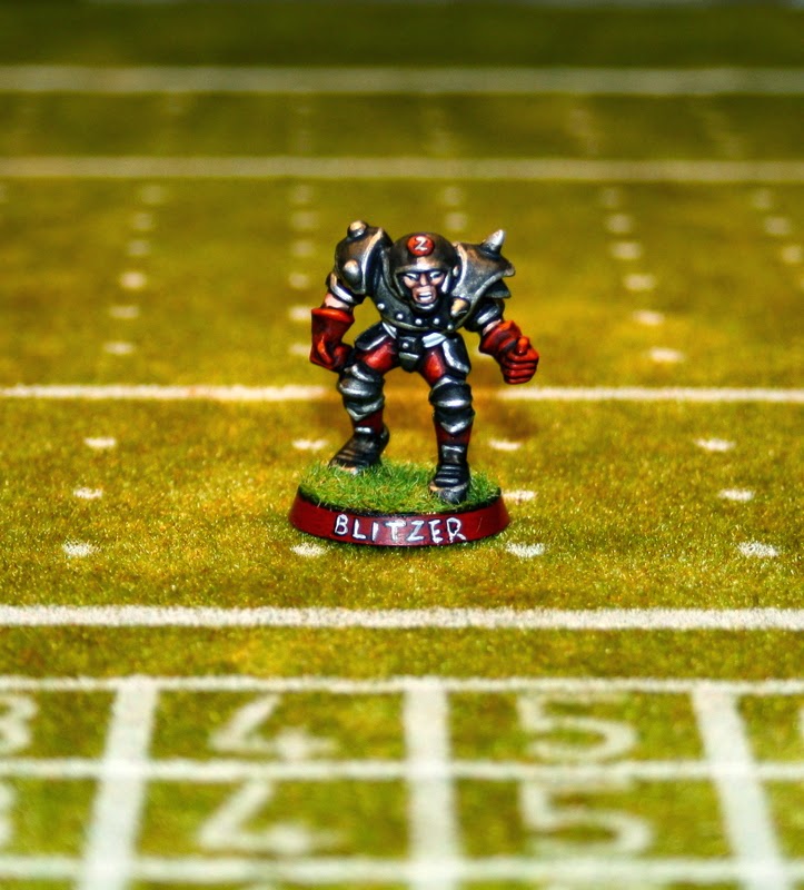 The Art of War: Blood Bowl: 2nd Edition Plastic Minis