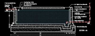 10,000 Liters |underground water sump design |underground sump design ...