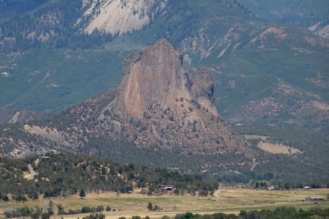 Wandering His Wonders: Needle Rock that goes Up, and Black Canyon that ...
