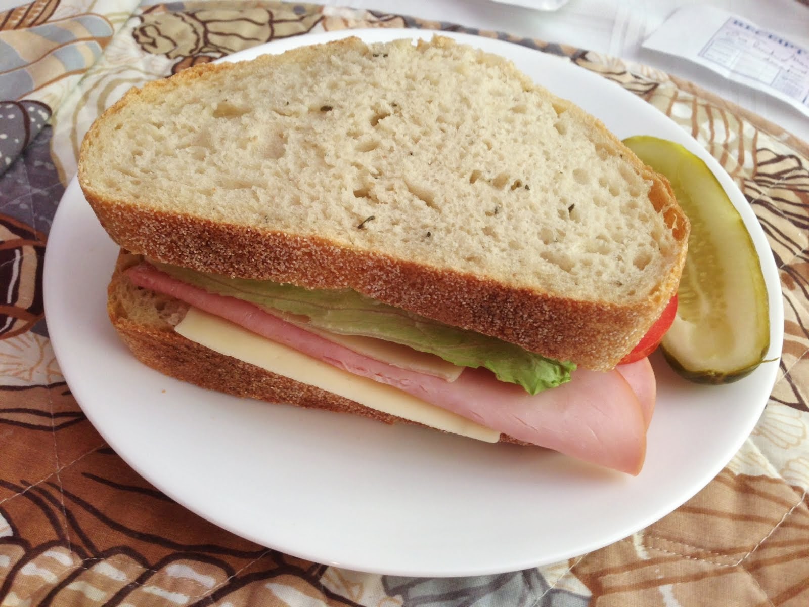 adventures of jose and nicole: Yay ham sammies