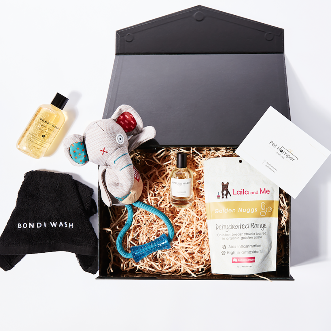 Pet Hamper launches Australian-made luxury dog hampers | Australian Dog ...