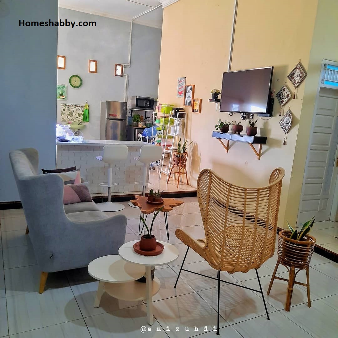 7 Desain Ruang TV di Ruang Tengah Yang Multifungsi. Nyaman Bikin Betah ...