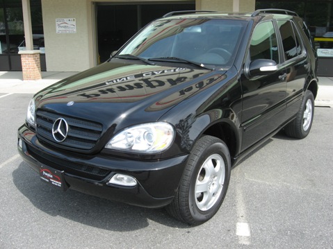 2004 Mercedes Benz ML350