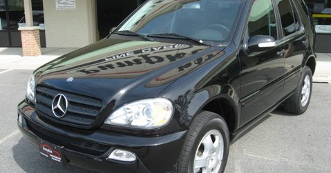 2004 Mercedes Benz ML350