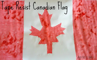 Three Canadian Flag Crafts | And Next Comes L - Hyperlexia Resources