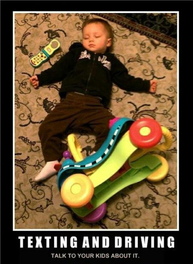 New Study Says Text To Voice NOT Safer Than Typing Texts While Driving ...