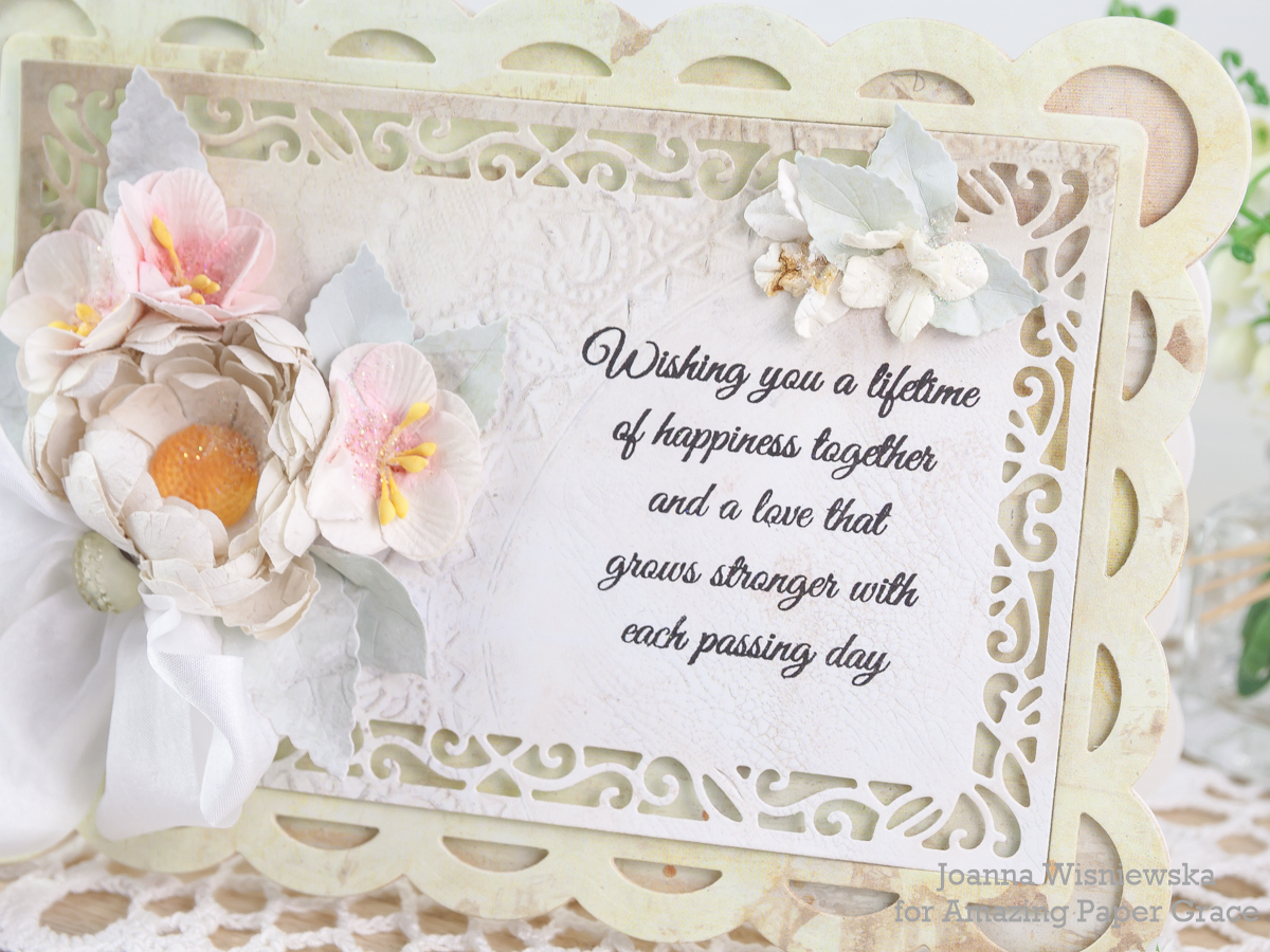 Joanna Wiśniewska: Wedding Day Card