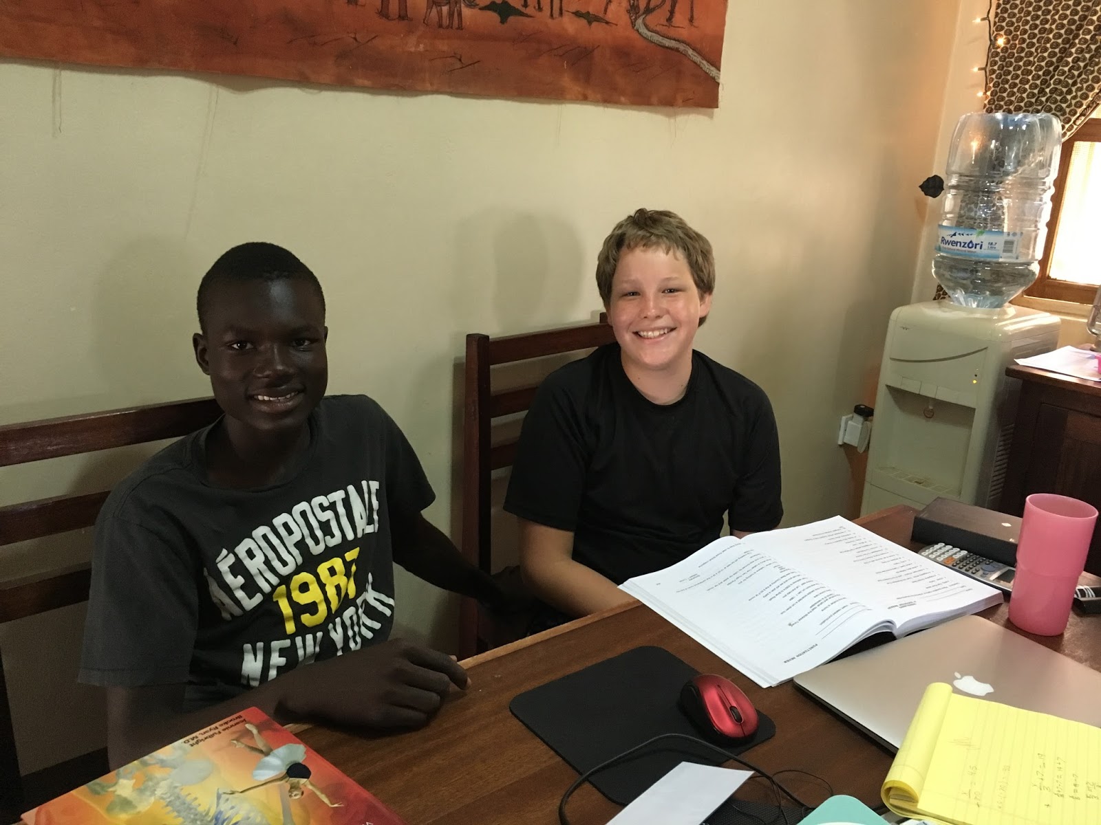 The Tiesenga Family: Update on Joshua