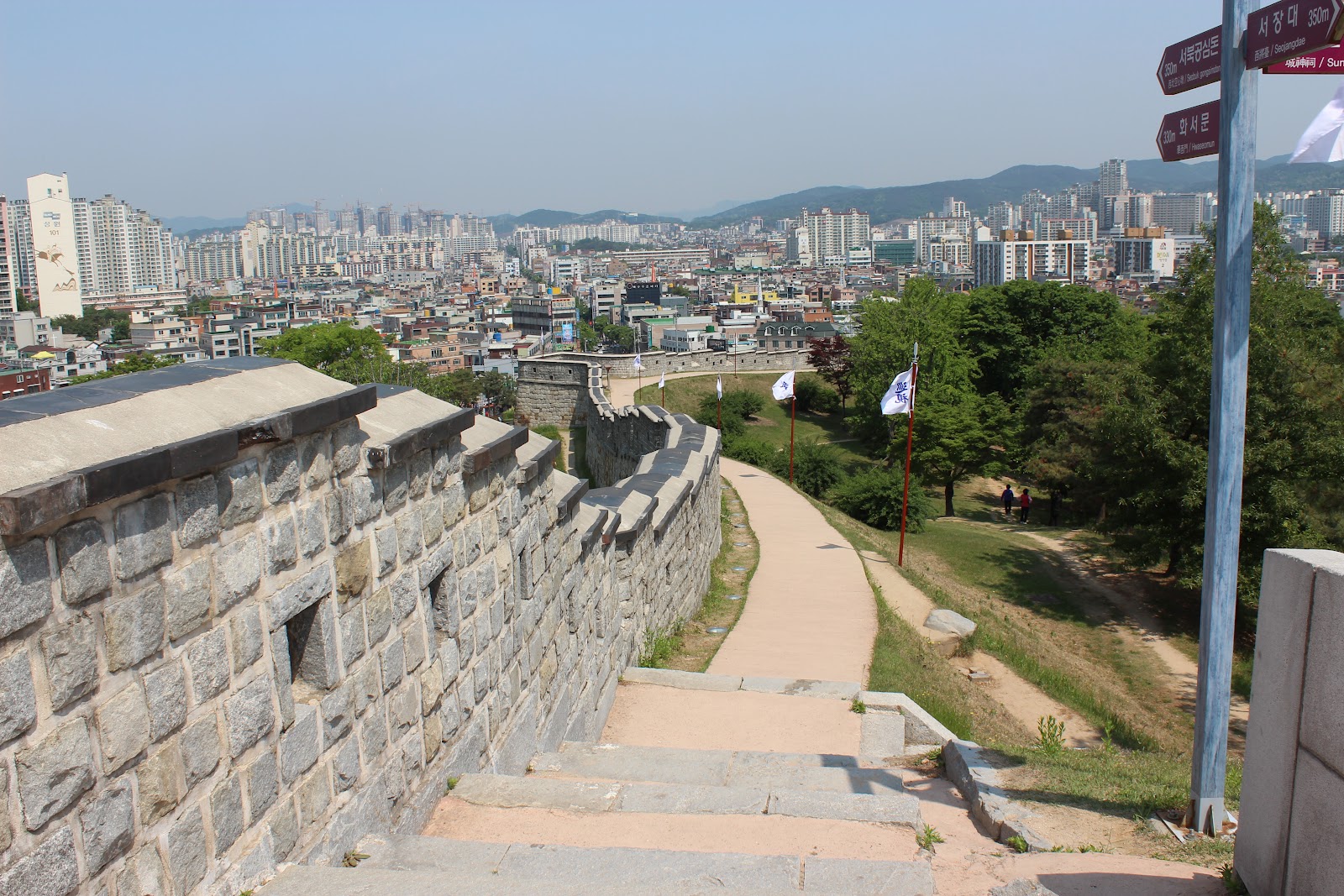 Travel Adventures of Kevin Yeung: Hwaseong Fortress, Suwon, South Korea
