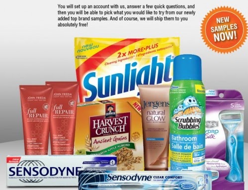 Frugal Freebies: Sample Source Freebies (Canada)