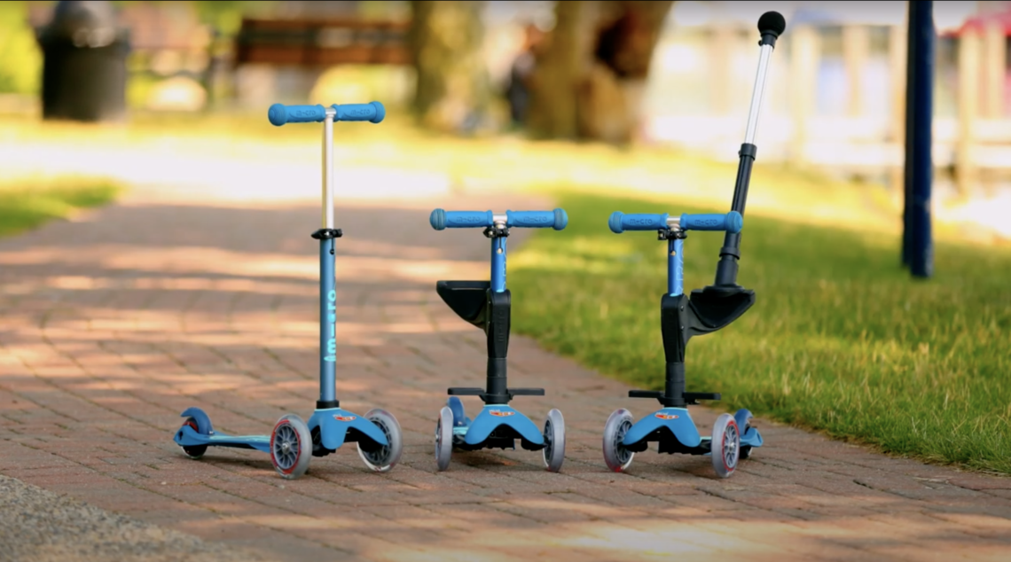 Micro Mini 3 in 1 Deluxe Plus Scooter Review