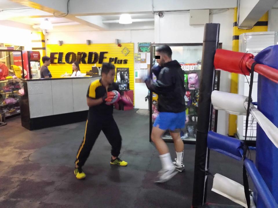 My Blog: Gym Review: Elorde Plus - BF Homes
