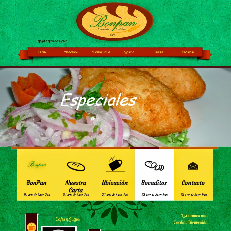 BONPAN | Panadería, Pastelería y Café | mailing at WORK - Nuestros Clientes