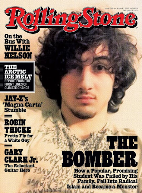Rolling Stone: Boston bomber Jahar Tsarnaev | Celebrity 2014