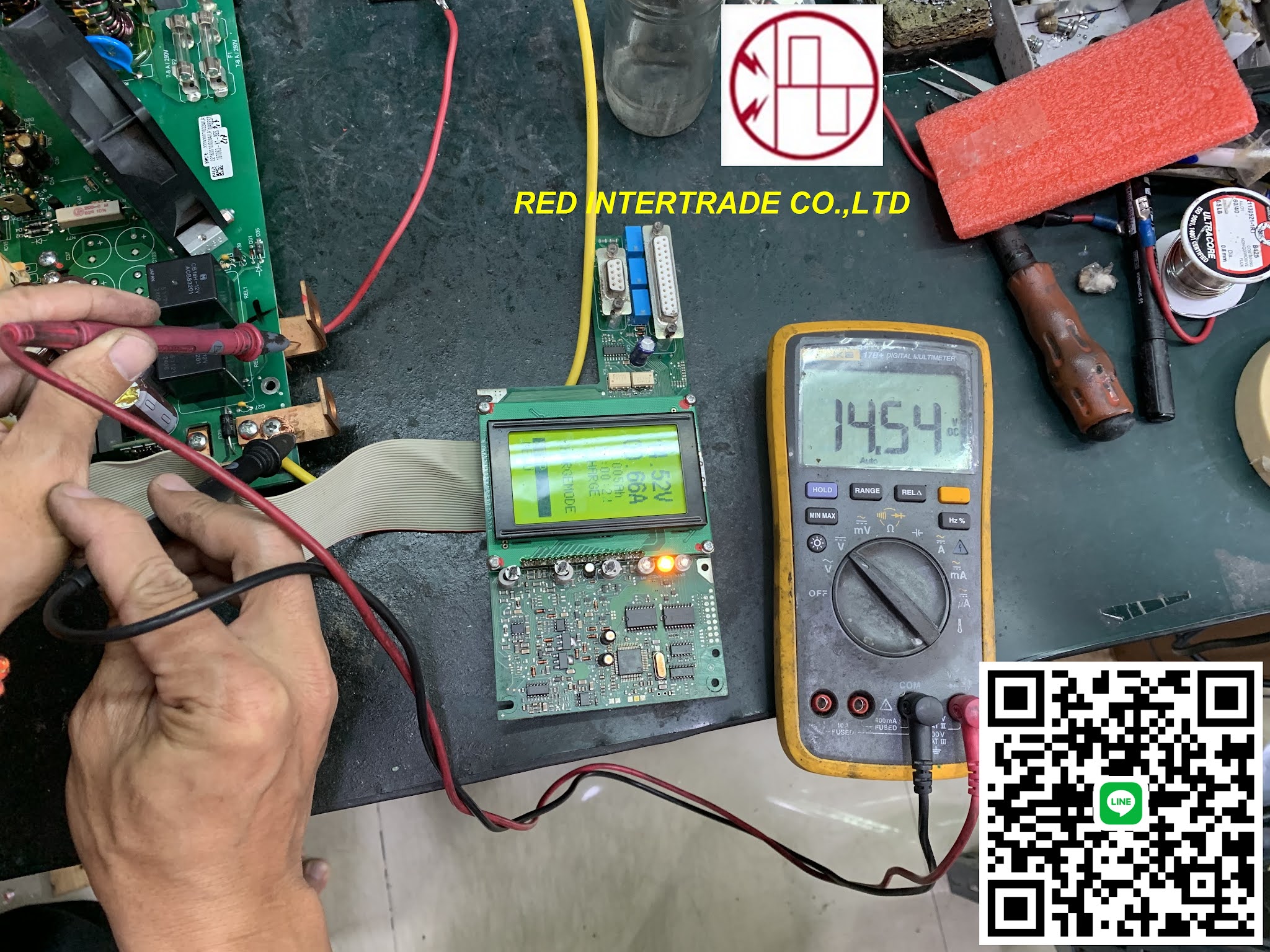 รับซ่อม Deutronic Automotive Power Processor อาการ ไม่ชาร์จไฟ