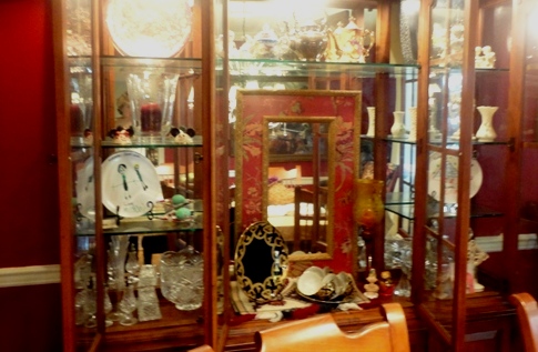 21 Rosemary Lane: Dining Room Breakfront