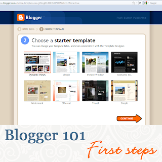 Blogger 101 (part 1) - First Steps | SAS does ...: Blogger 101 (part 1 ...