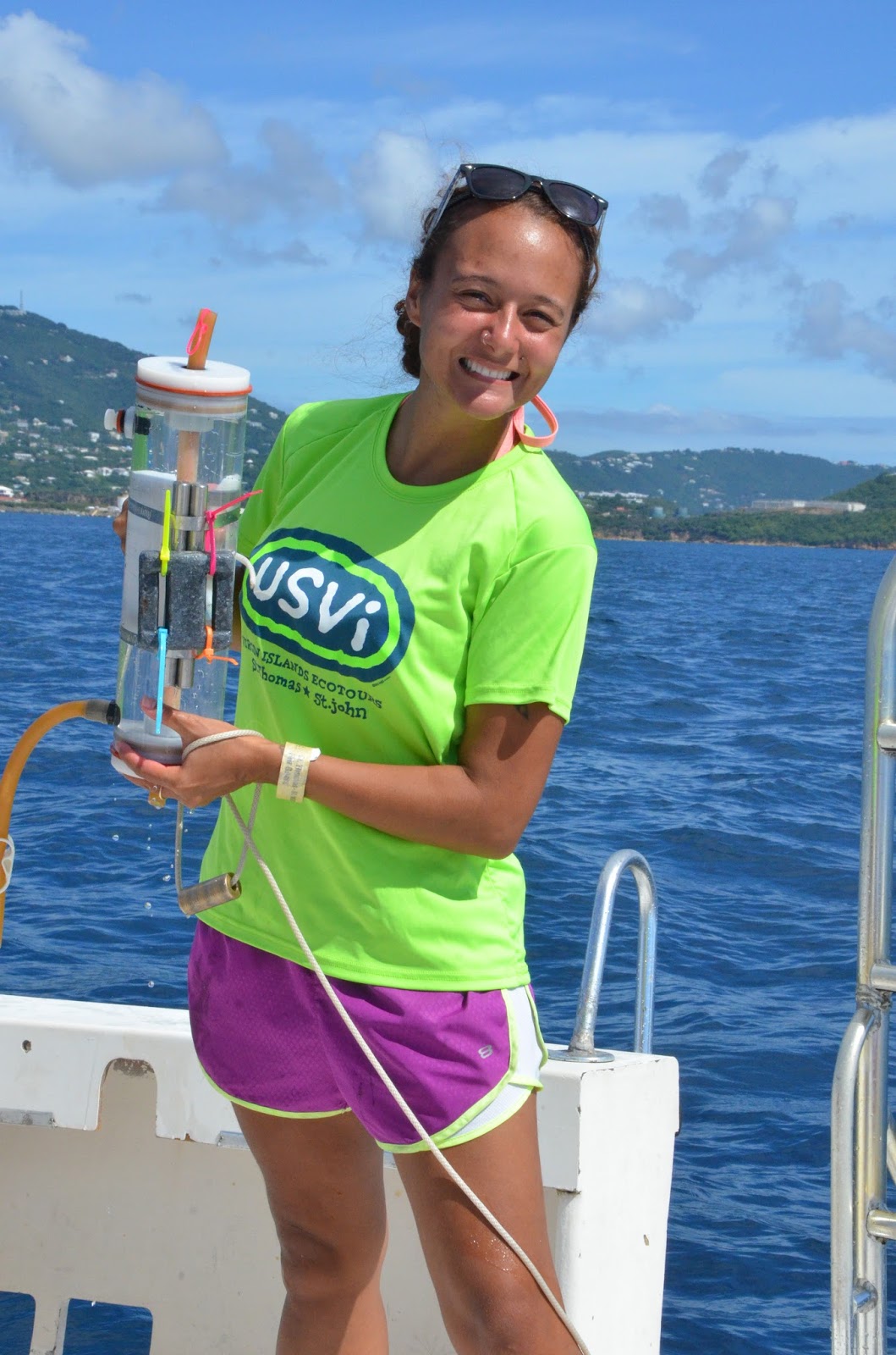 The Nancy Foster Chronicles: Featured Scientists: Adrianne Wilson and ...