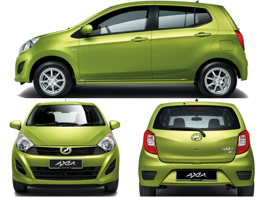 faranina: Kenapa Saya Memilih Kereta Axia