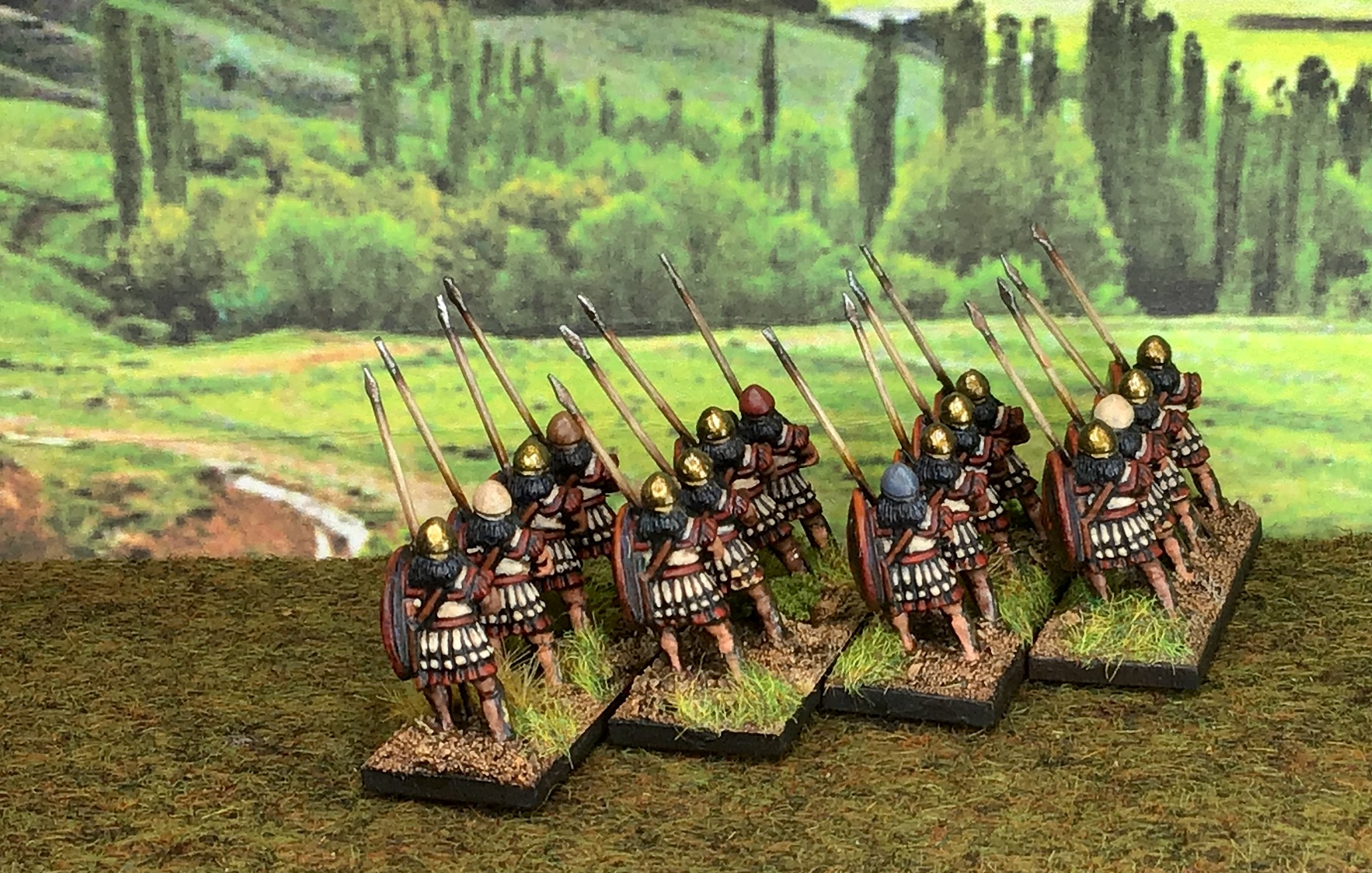 Wargrunt: Spartan Army in Greece (448-276 BC) DBA II/5a
